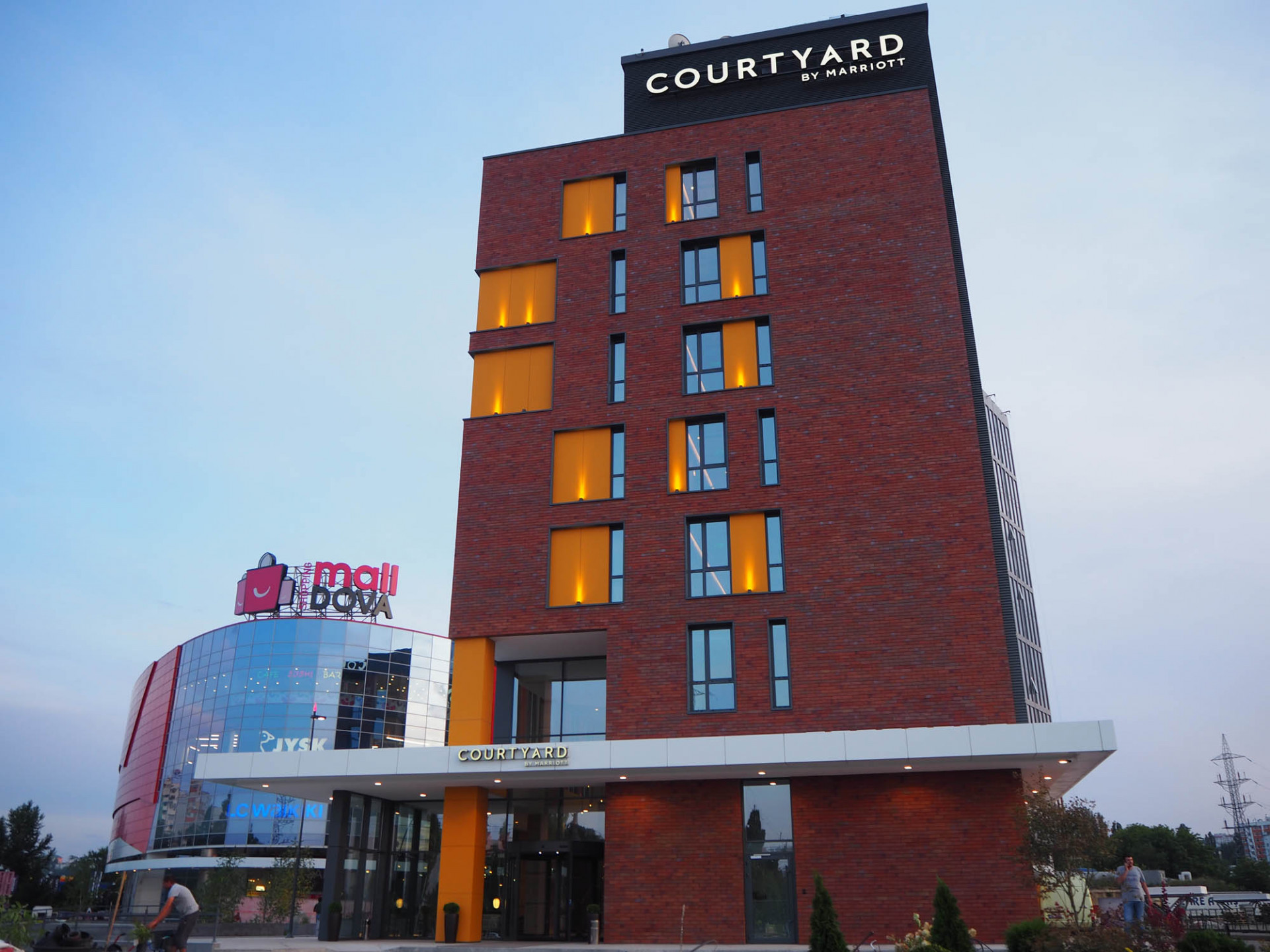 Courtyard by Marriott Chisinau — Oncuoglu